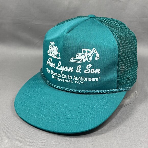 Alex Lyon & Son | Accessories | Vtg Alex Lyon Son Snapback Hat Cap Blue ...